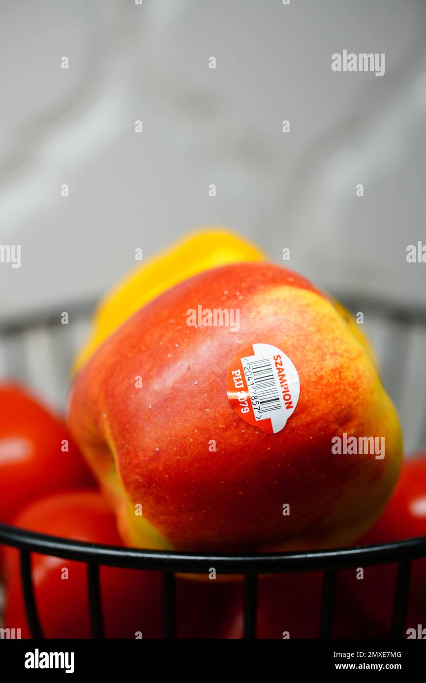 Branded basket hi-res stock photography and images - Alamy