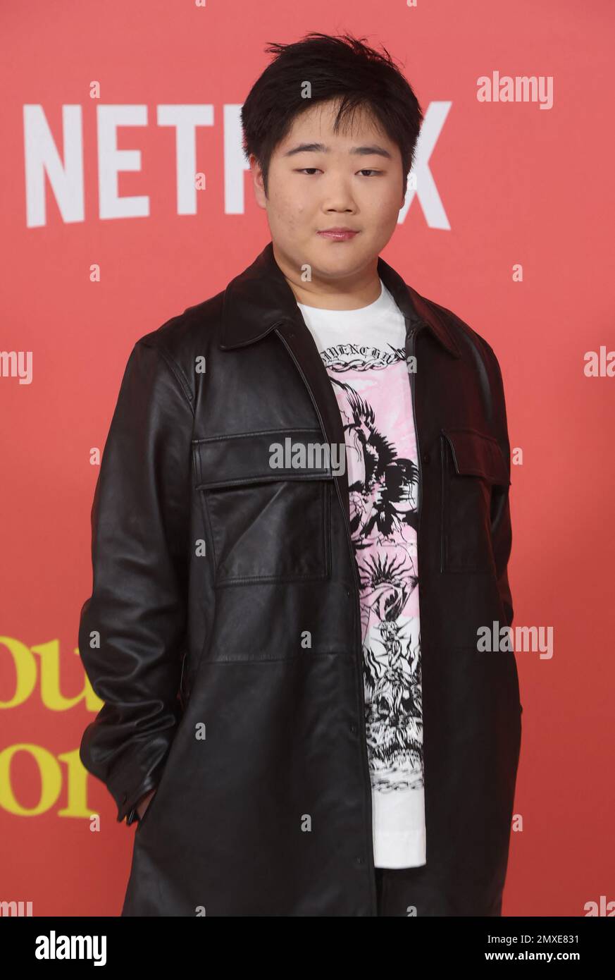 Los Angeles, California. February 02, 2023 Reyn Doi attends the world ...