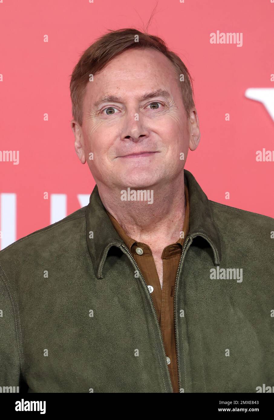 Los Angeles, California. February 02, 2023 Michael Hitchcock arrives at ...