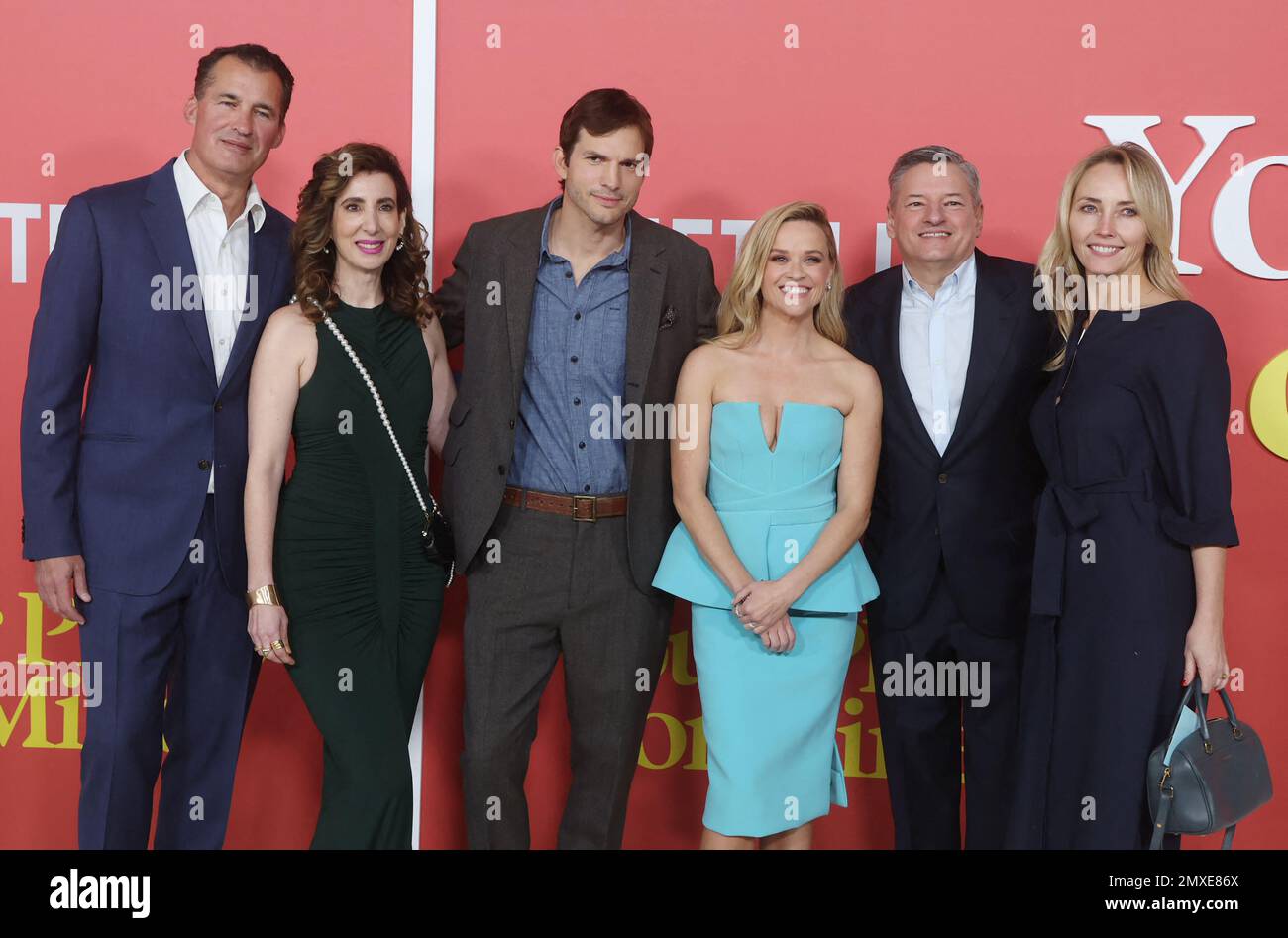 Los Angeles, California. February 02, 2023 Scott Stuber, Aline Brosh ...