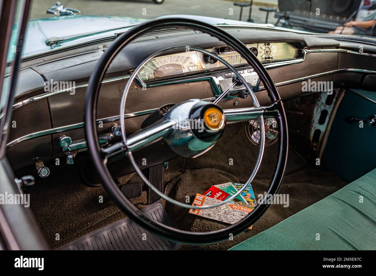 Interior 1953 Nash Ambassador
