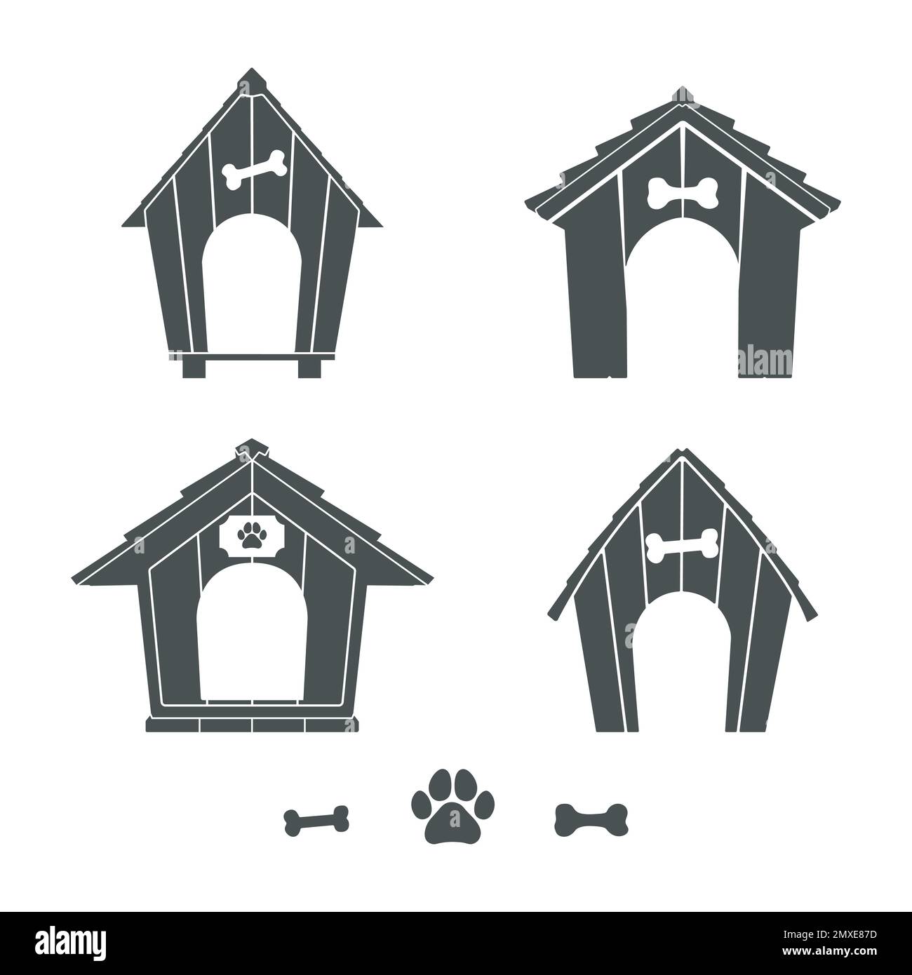 Dog svg vector vectors hi-res stock photography and images - Alamy