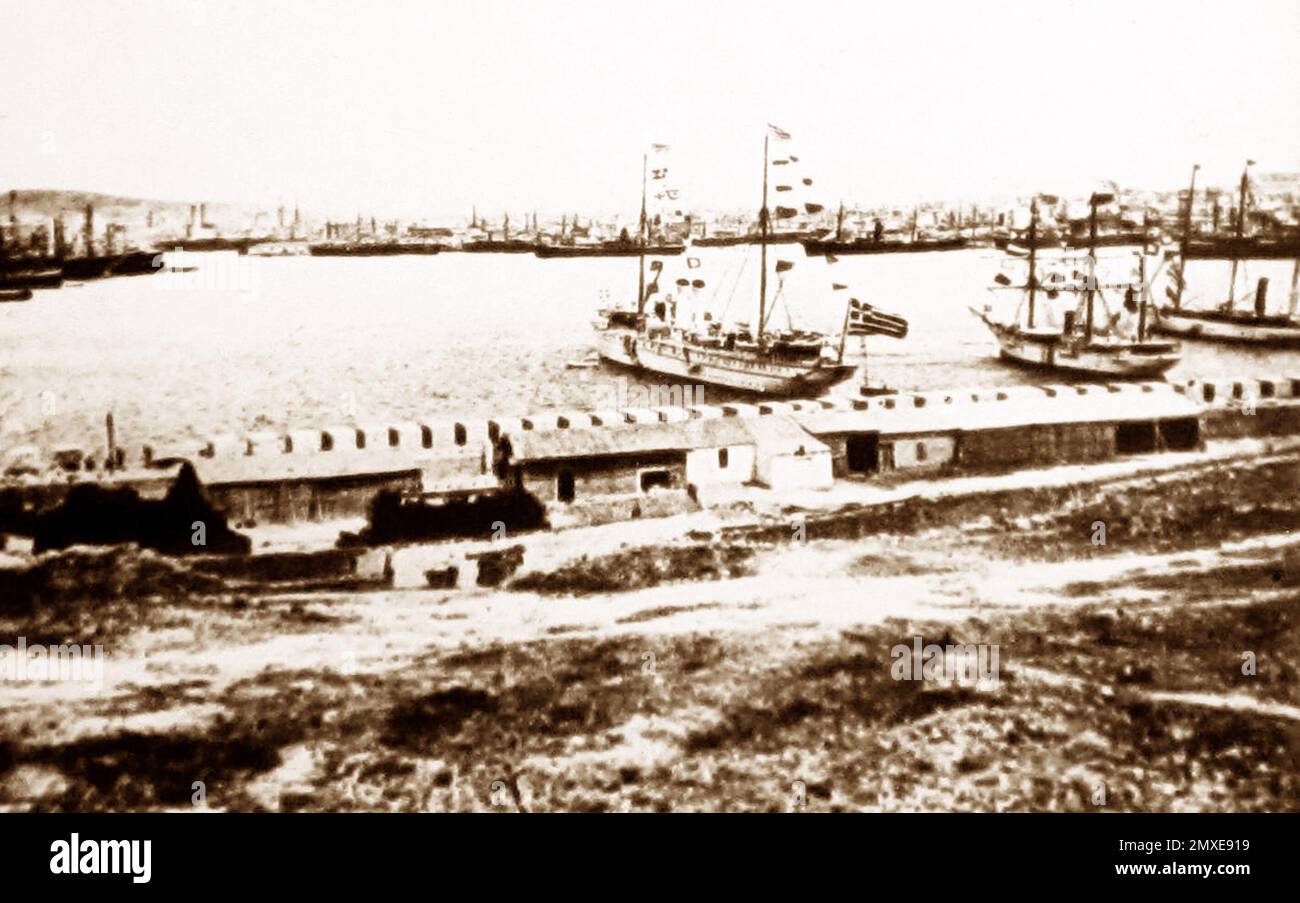 Early 1900s athens hi-res stock photography and images - Alamy