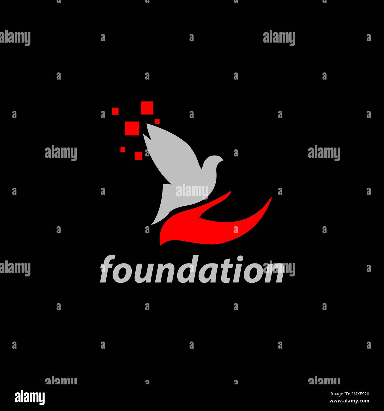 Peace logo template, World Peace symbol Stock Vector Image & Art - Alamy