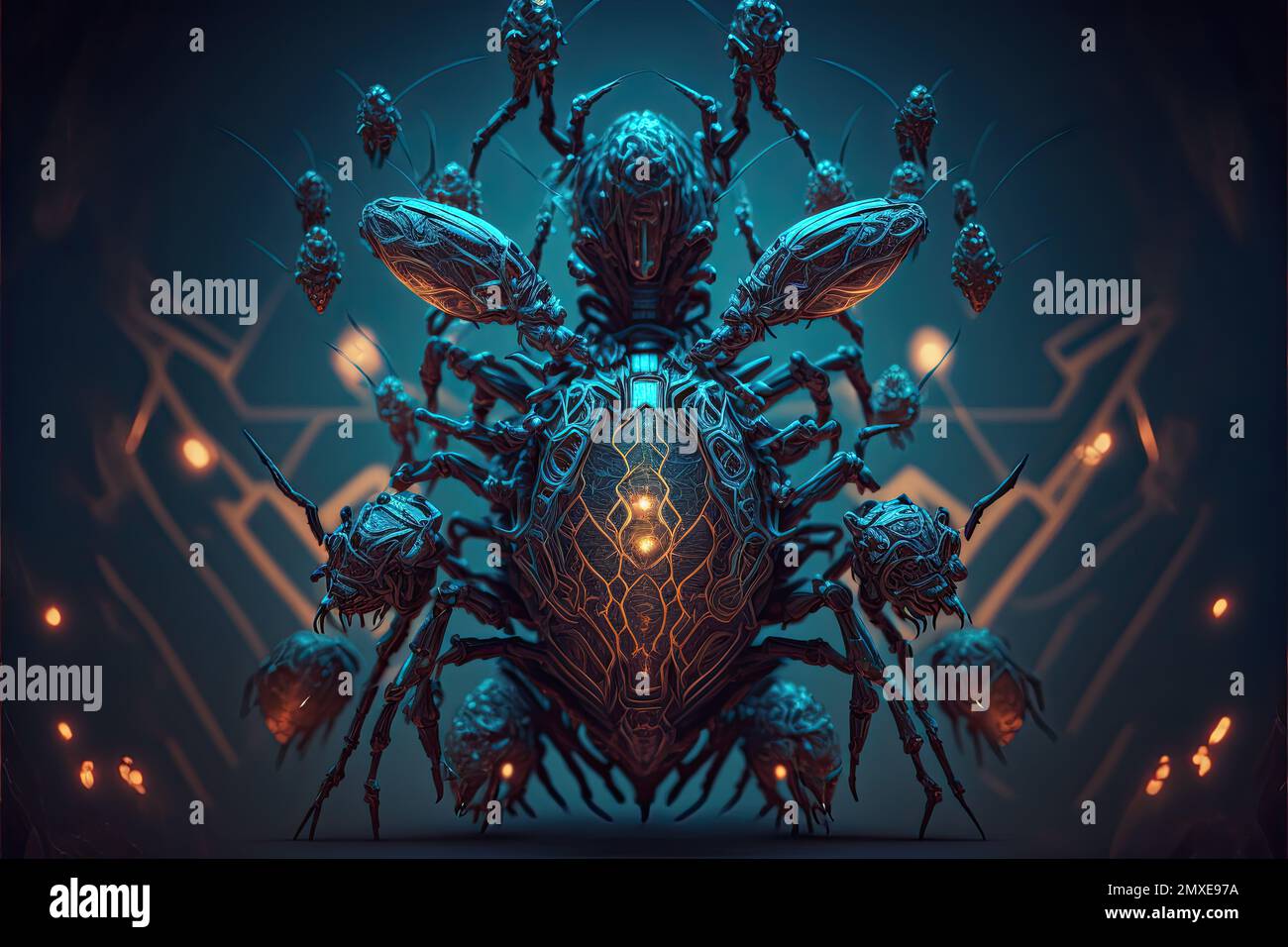 Xenomorph alien hi-res stock photography and images - Alamy