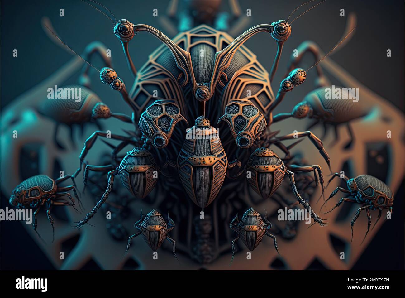 Deadly lifeform hi-res stock photography and images - Alamy