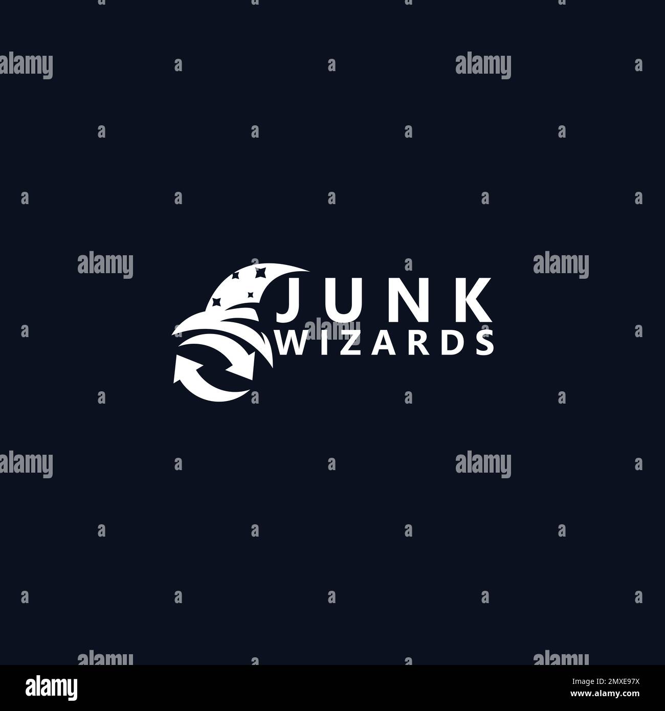 with square frame. wizard hat icon logo vector design illustration ...