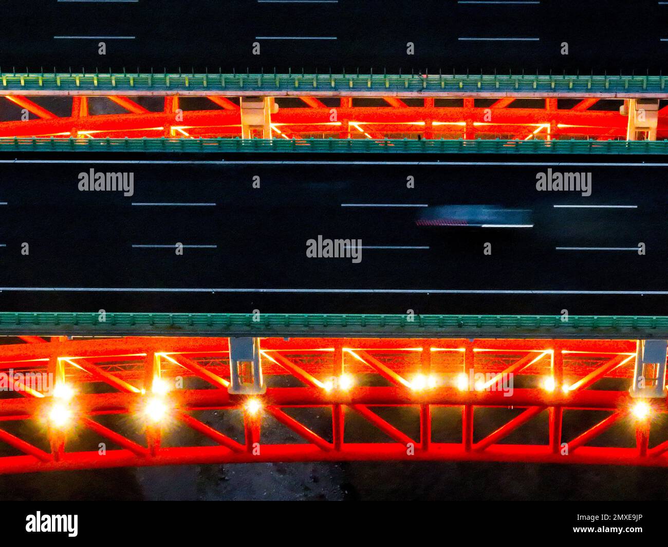 Zunyi. 2nd Feb, 2023. This aerial photo taken on Feb. 2, 2023 shows a ...