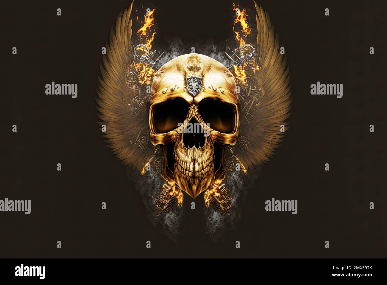 Burning bones hi-res stock photography and images - Alamy