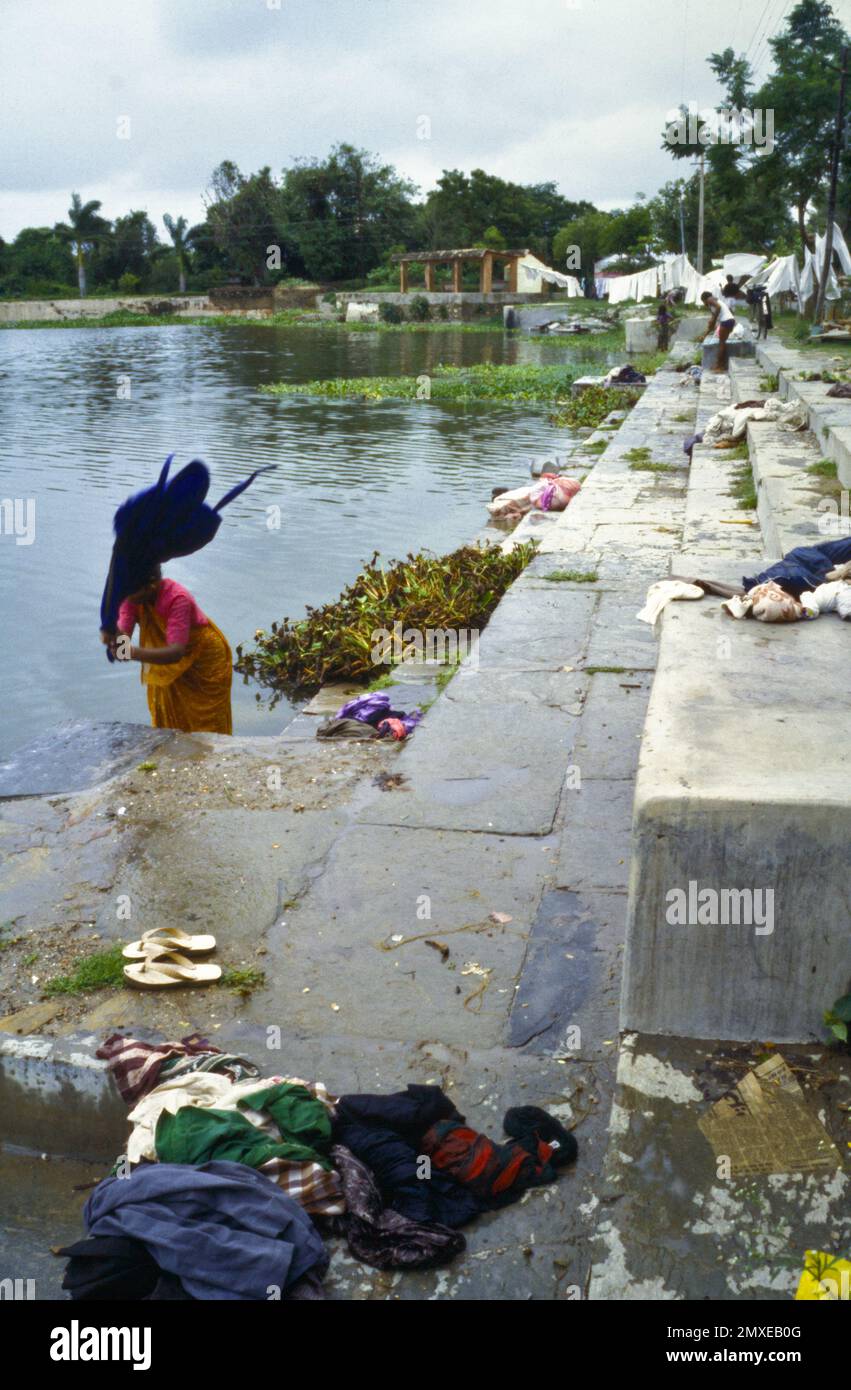 Varanasi India 1990