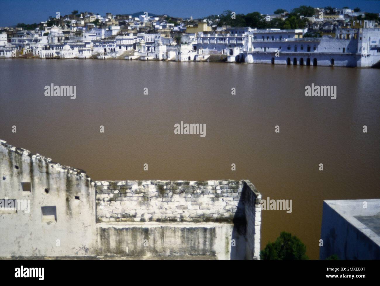 Historic, Archive View Over The Sacred Hindu Lake Pushka Towards ...
