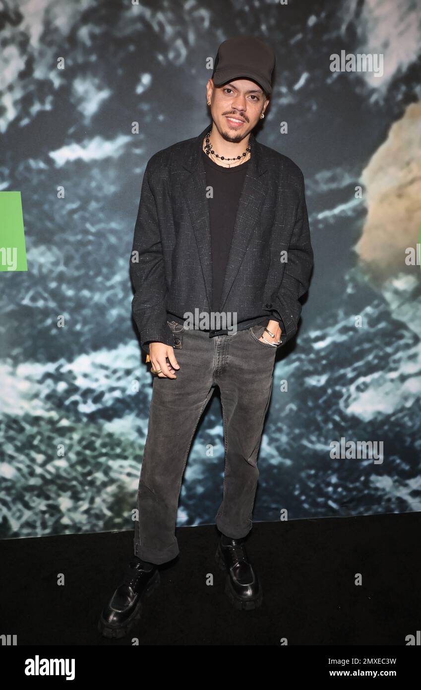 Los Angeles, California, USA. 2nd Feb, 2023. Evan Ross McCartney ...