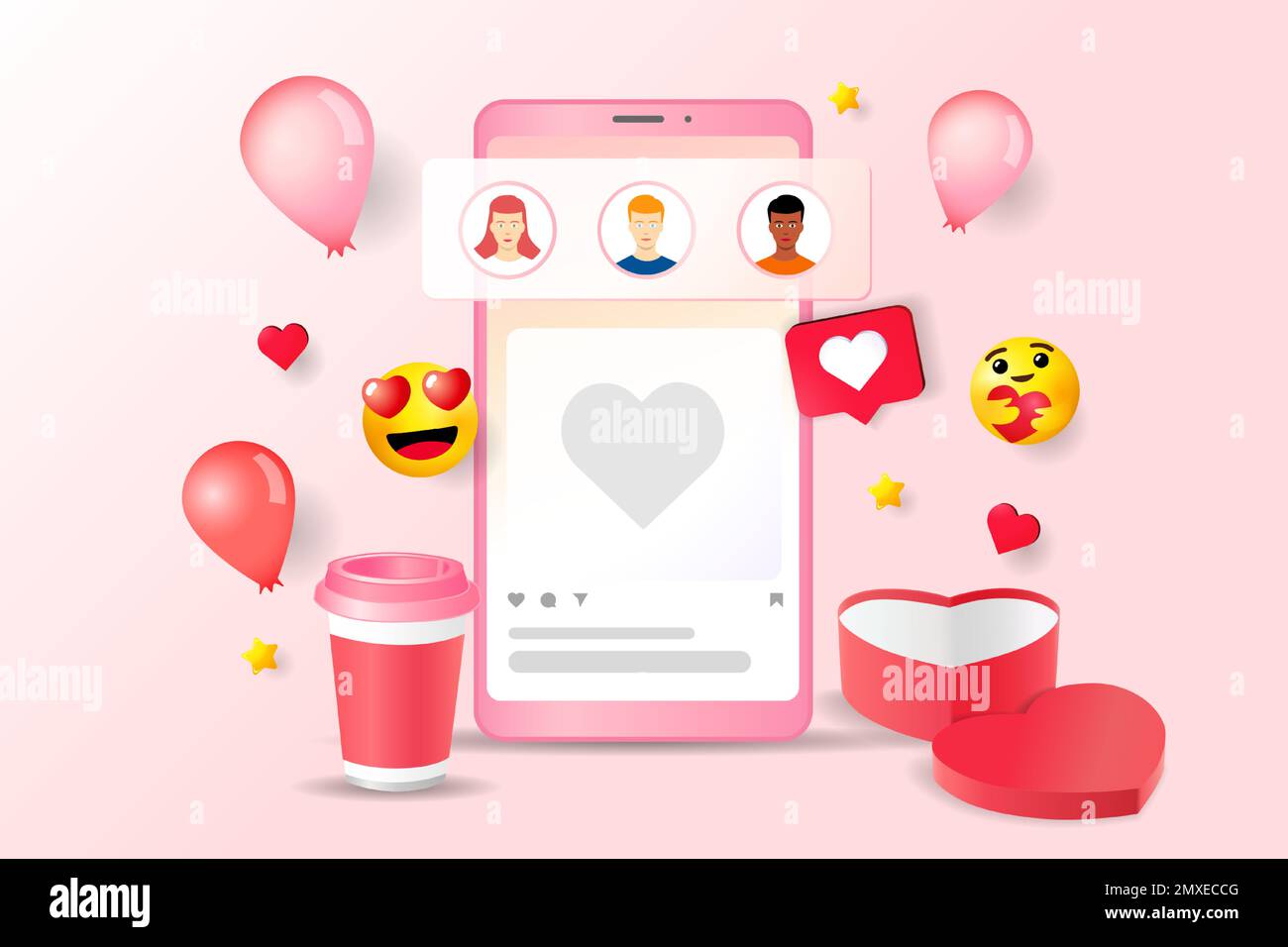 Present communication communication Stock Vector Images - Alamy