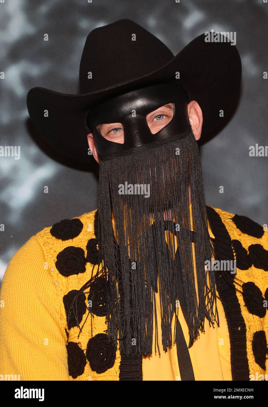 Los Angeles, California, USA. 2nd Feb, 2023. Orville Peck. McCartney ...