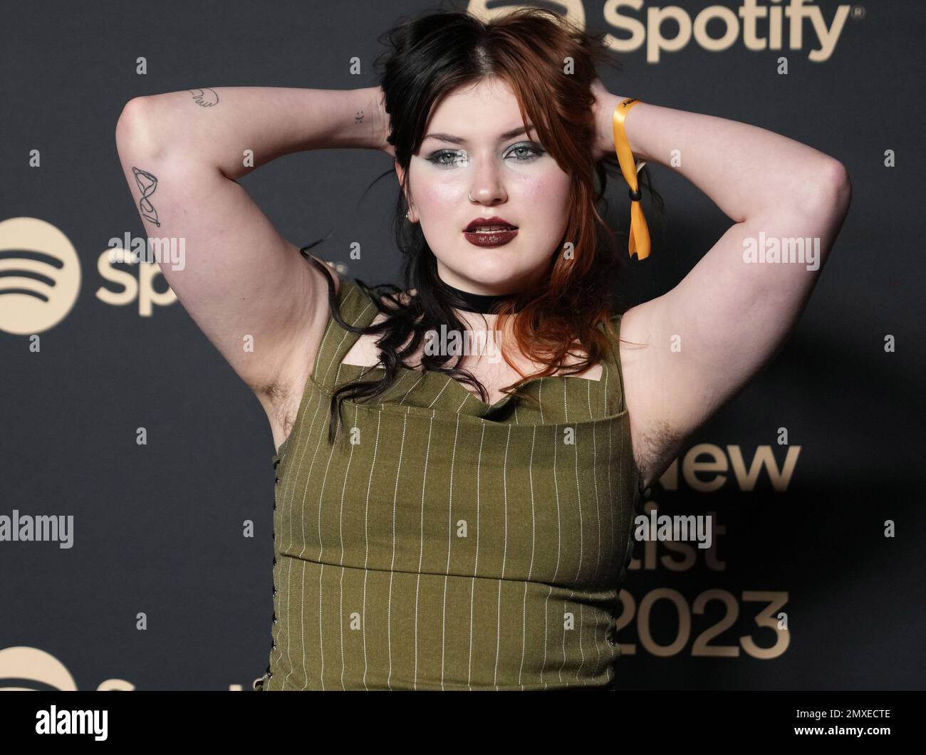 Gayle arrives at the Spotify's 2023 Best New Artist Party held at the ...