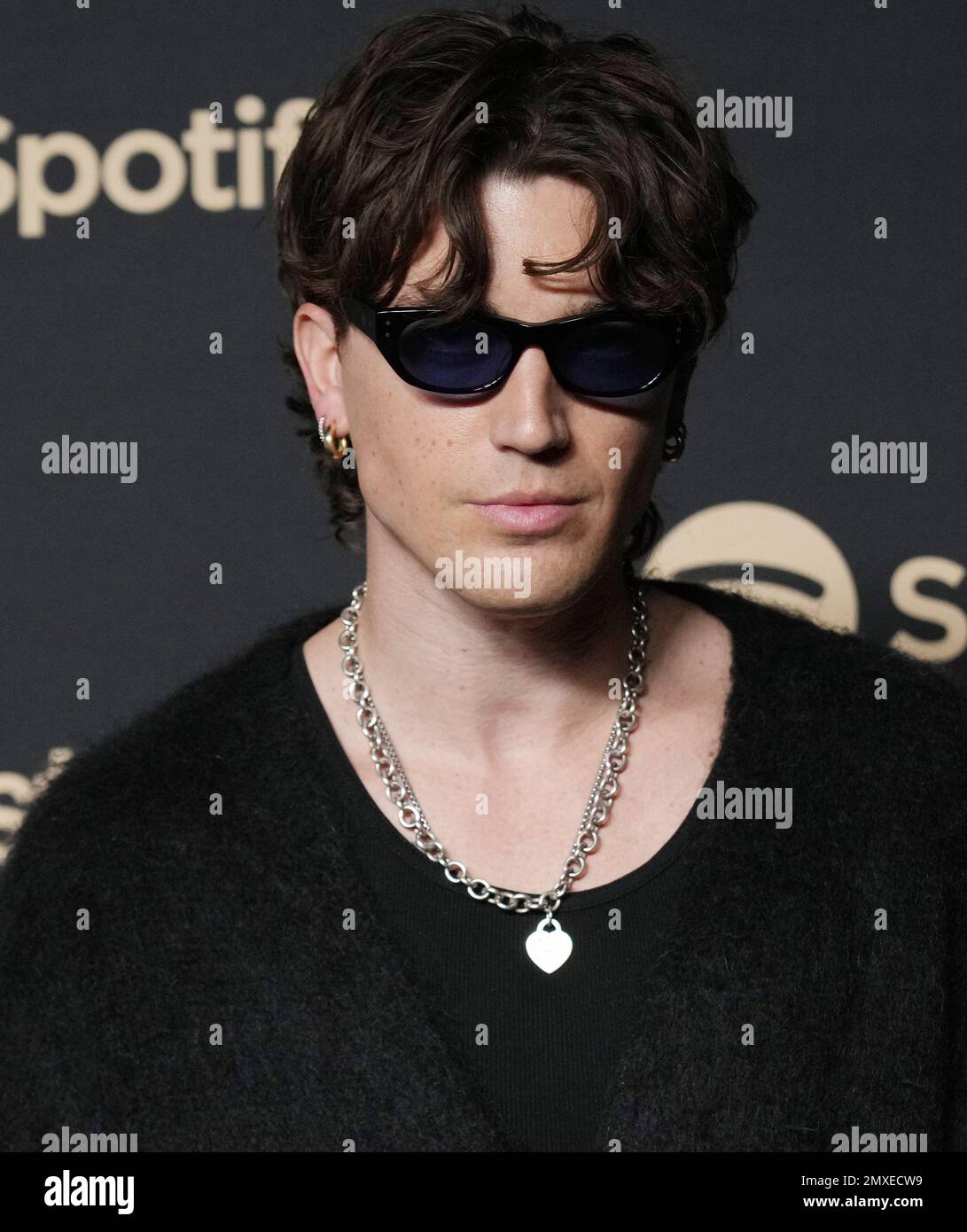 Paul Klein arrives at the Spotify's 2023 Best New Artist Party held at ...
