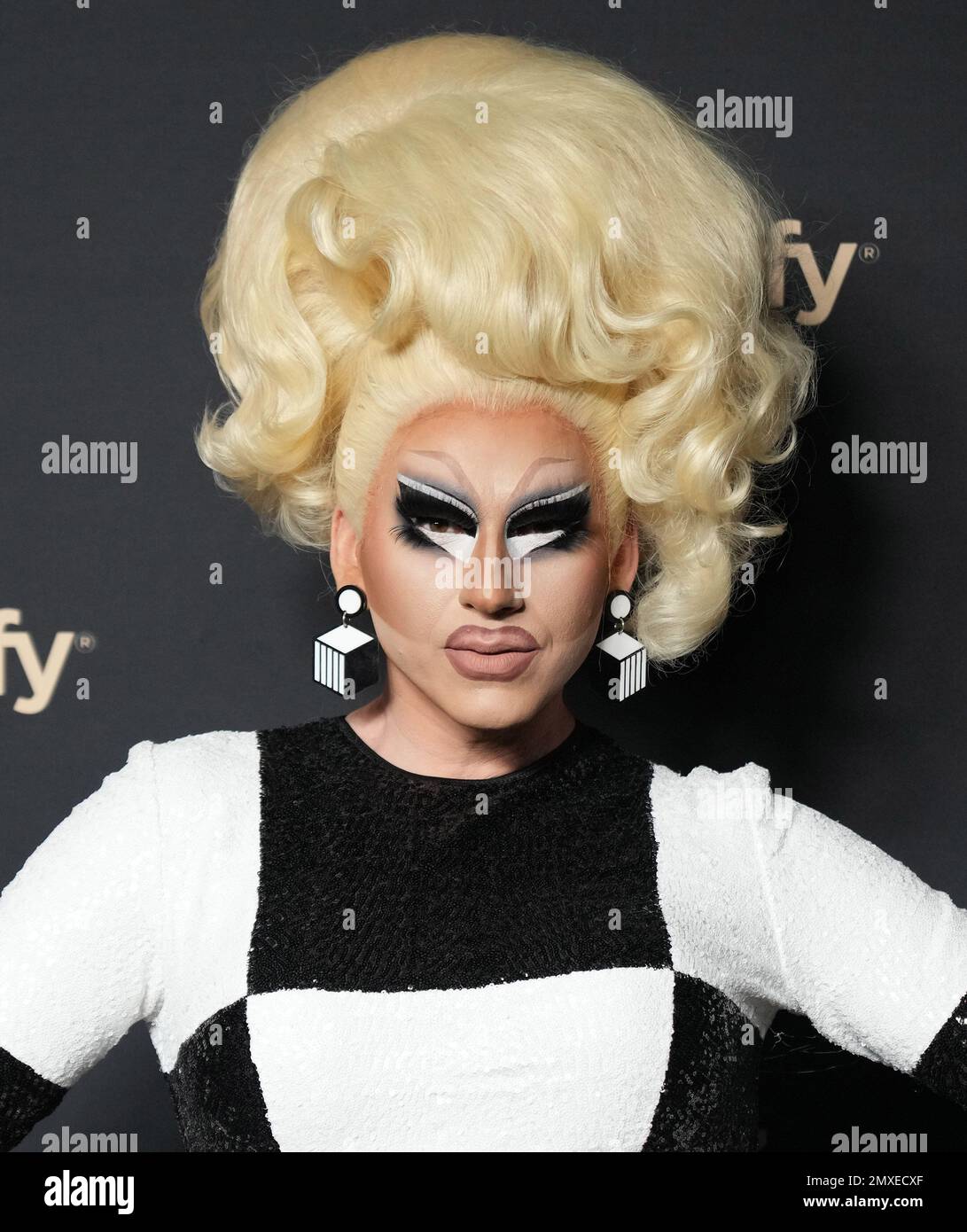 Trixie Mattel arrives at the Spotify's 2023 Best New Artist Party held ...