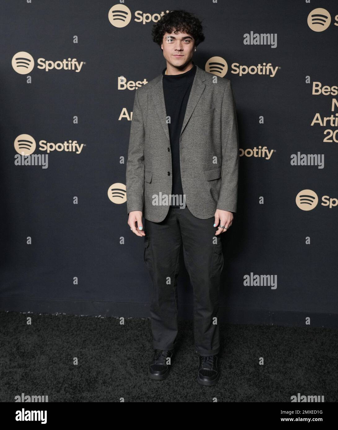 Alexander Stewart arrives at the Spotify's 2023 Best New Artist Party ...