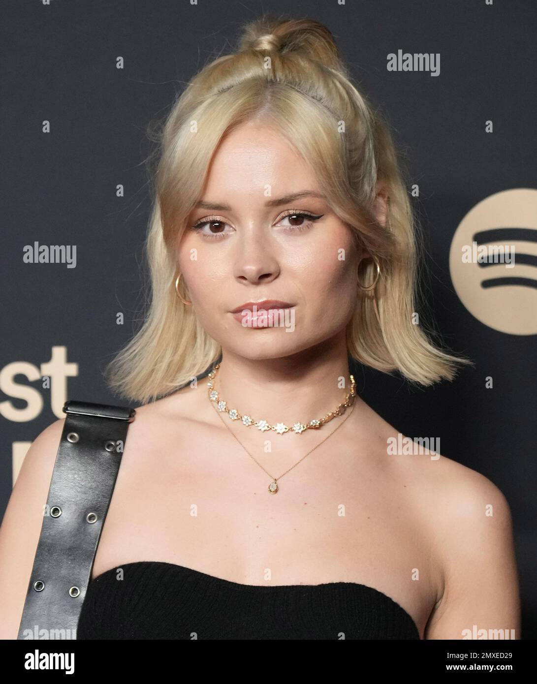 Nina Nesbitt arrives at the Spotify's 2023 Best New Artist Party held ...