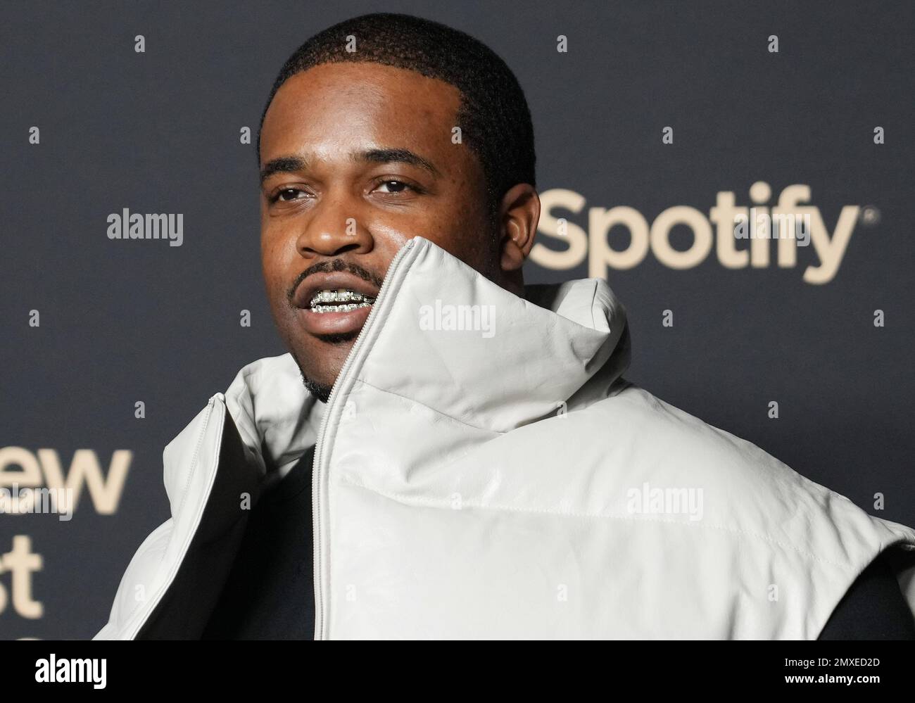ASAP Ferg arrives at the Spotify's 2023 Best New Artist Party held at ...