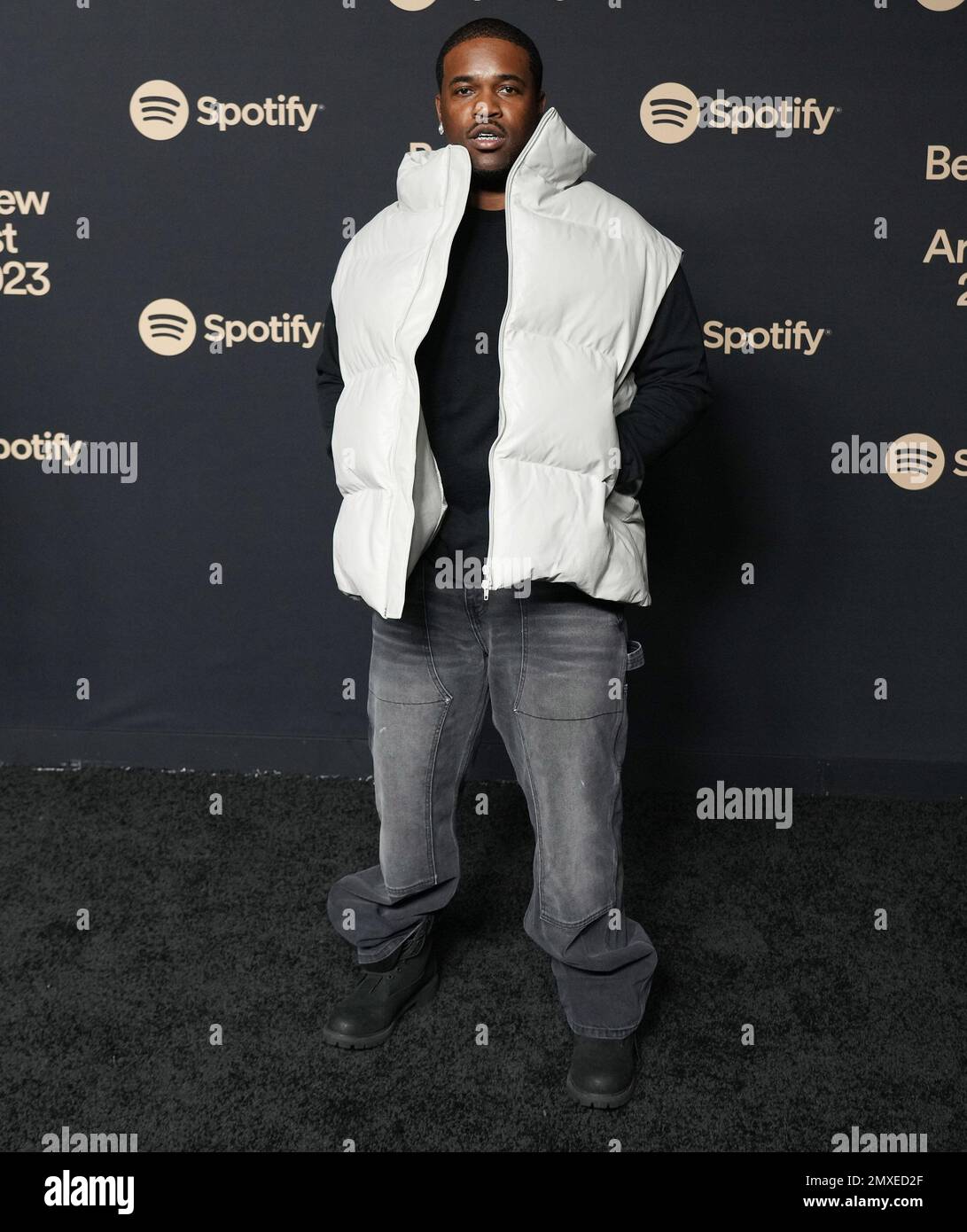 Los Angeles, USA. 02nd Feb, 2023. ASAP Ferg arrives at the Spotify's ...