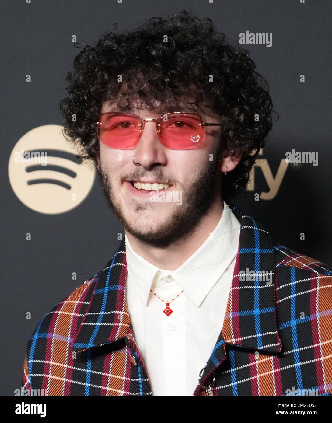 Frankie Jonas arrives at the Spotify's 2023 Best New Artist Party held ...