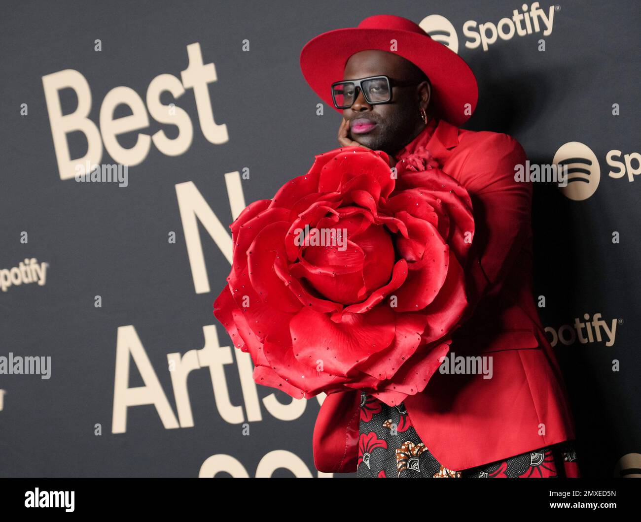 Bob The Drag Queen arrives at the Spotify's 2023 Best New Artist Party ...