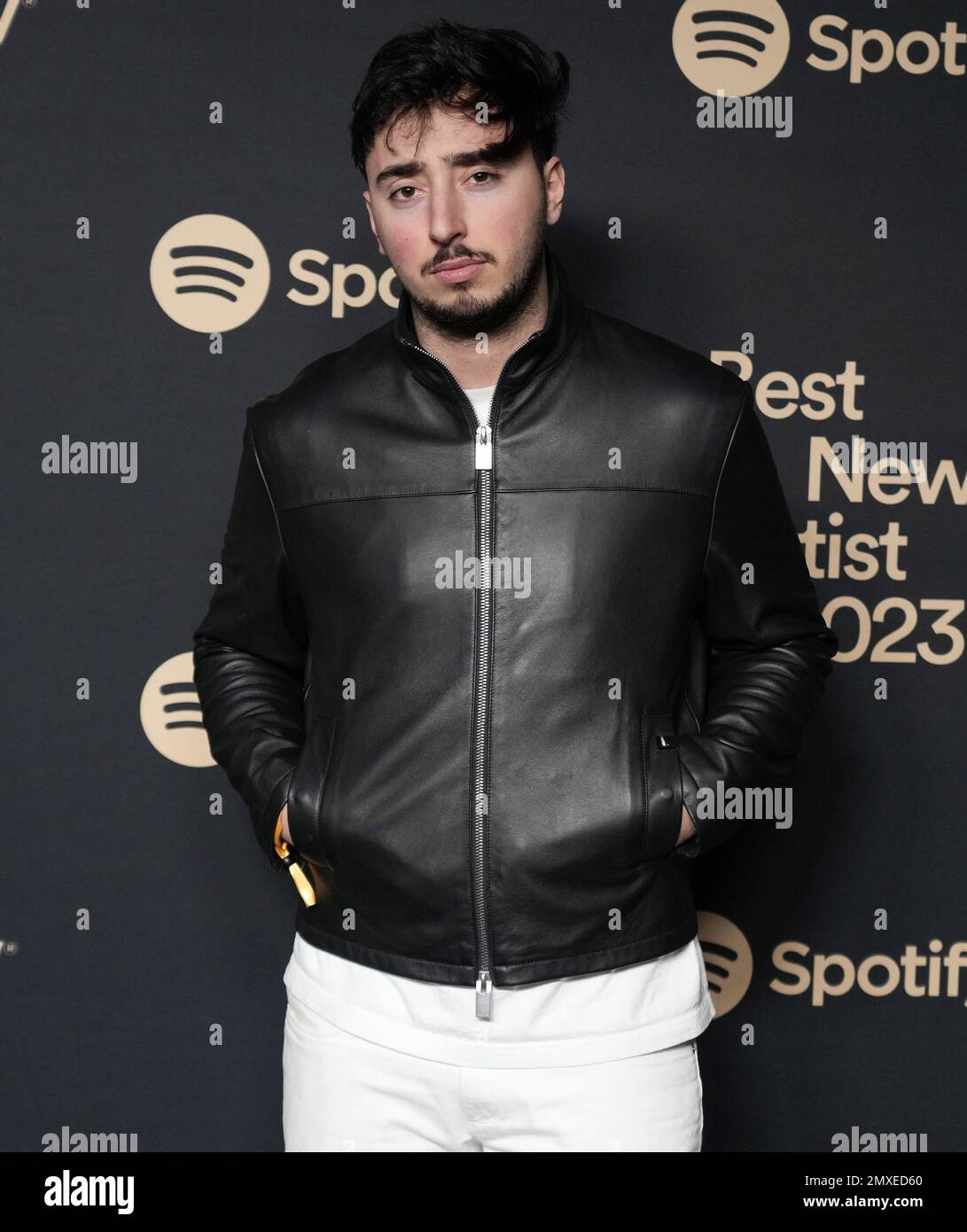 Zack Bia arrives at the Spotify's 2023 Best New Artist Party held at ...