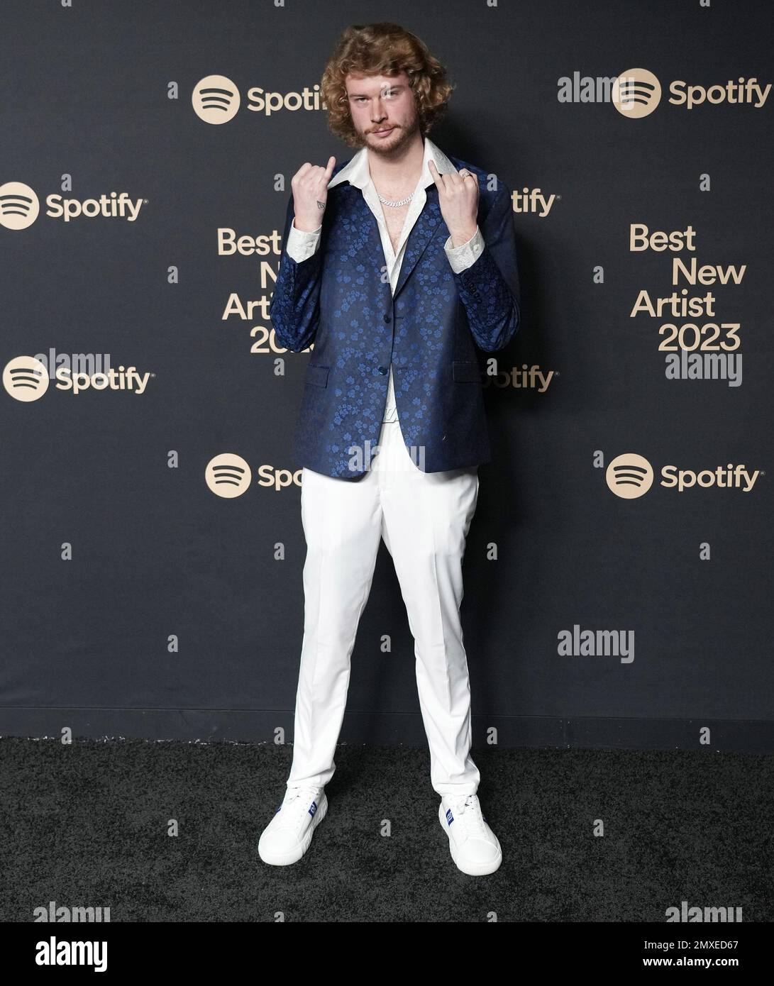 Yung Gravy Arrives At The Spotify S 2023 Best New Artist Party Held At