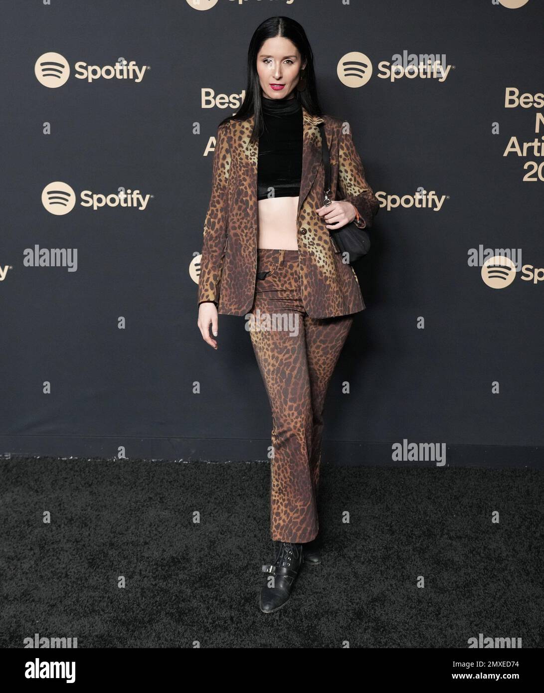 Francisca Valenzuela arrives at the Spotify's 2023 Best New Artist ...