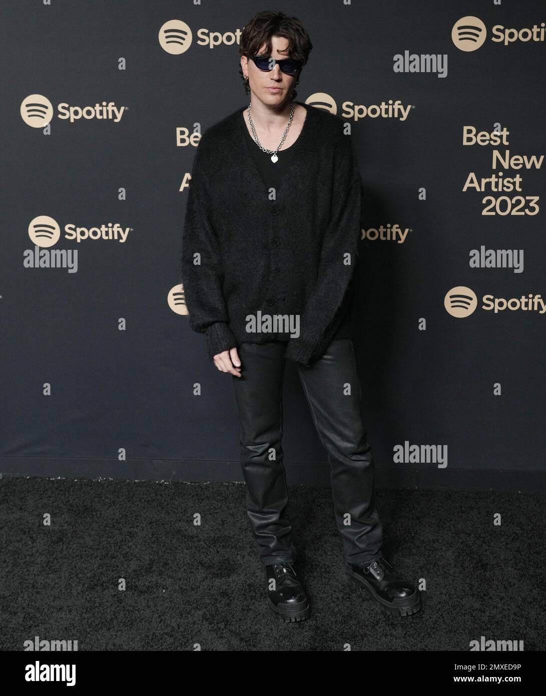Paul Klein arrives at the Spotify's 2023 Best New Artist Party held at ...
