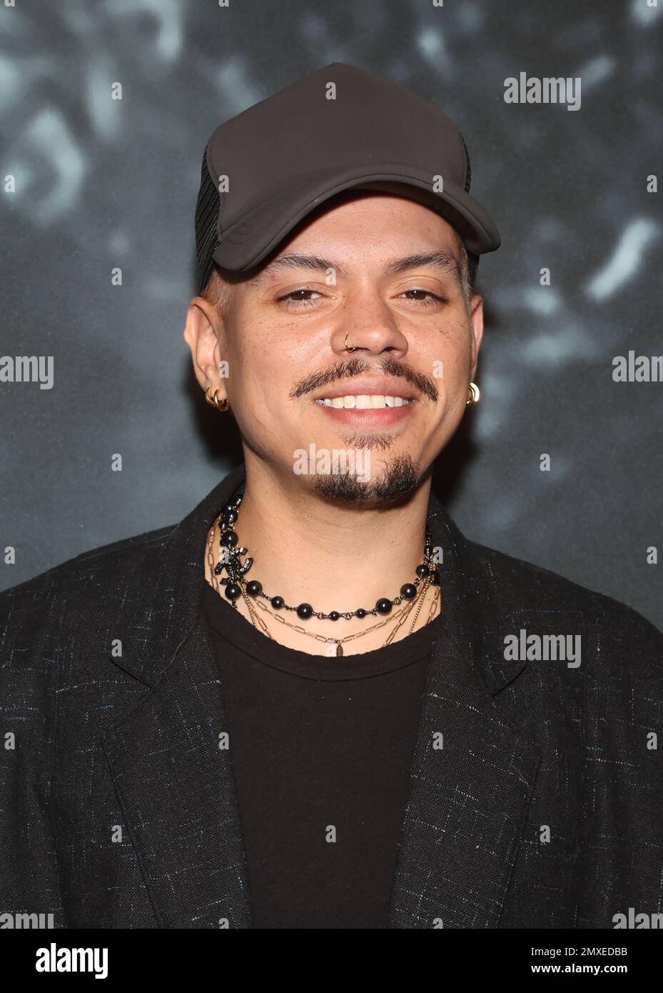 Los Angeles, California, USA. 2nd Feb, 2023. Evan Ross McCartney ...