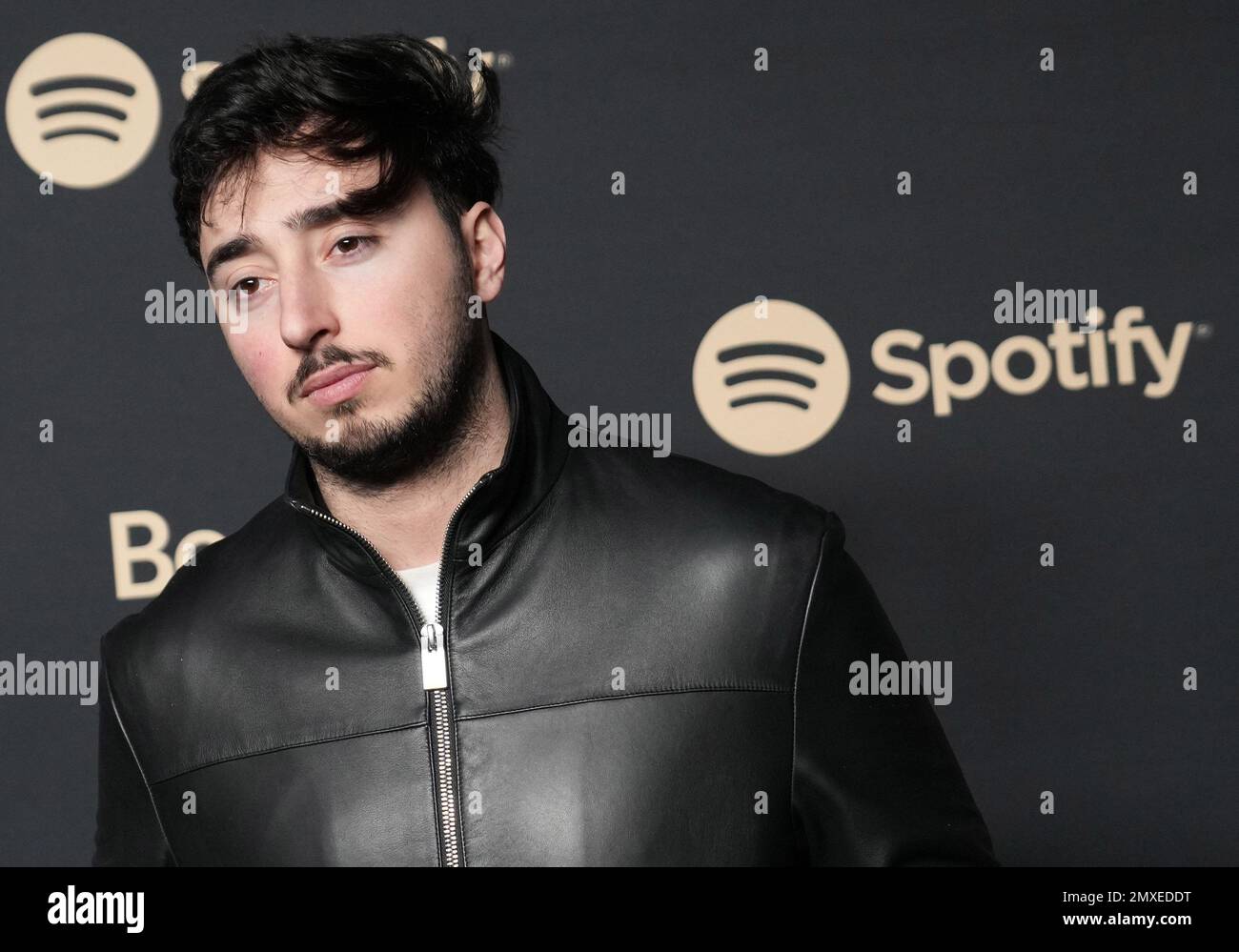 Zack Bia arrives at the Spotify's 2023 Best New Artist Party held at ...