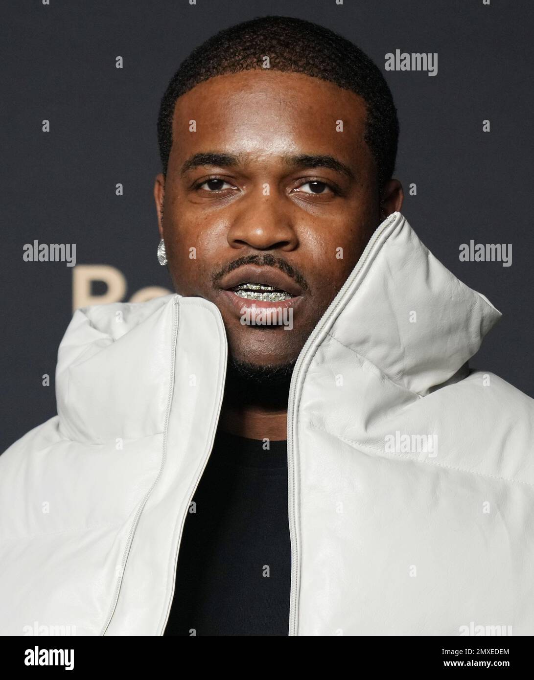 ASAP Ferg arrives at the Spotify's 2023 Best New Artist Party held at ...