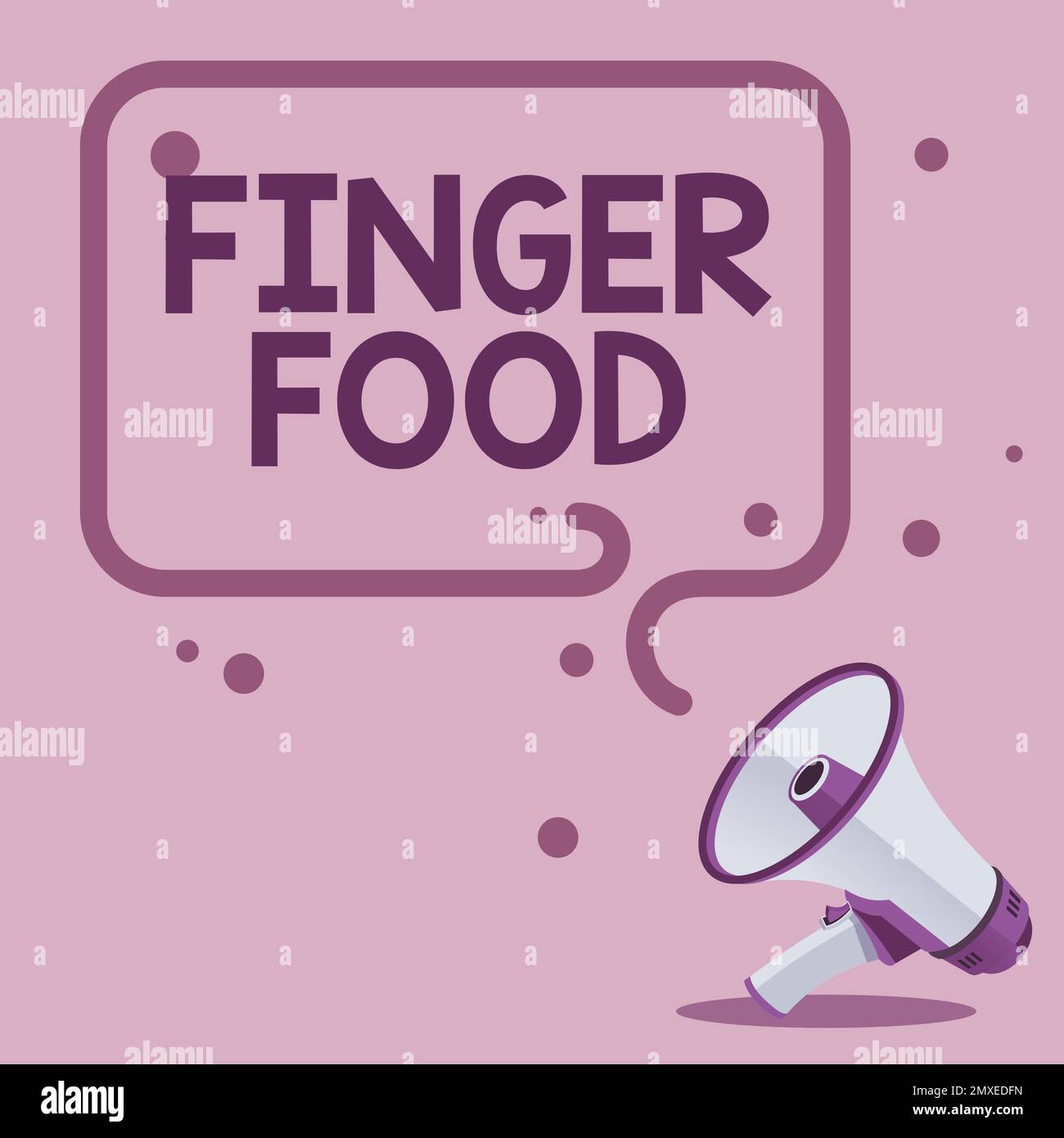 Hand writing sign Finger Food, Concept meaning products and digestives ...
