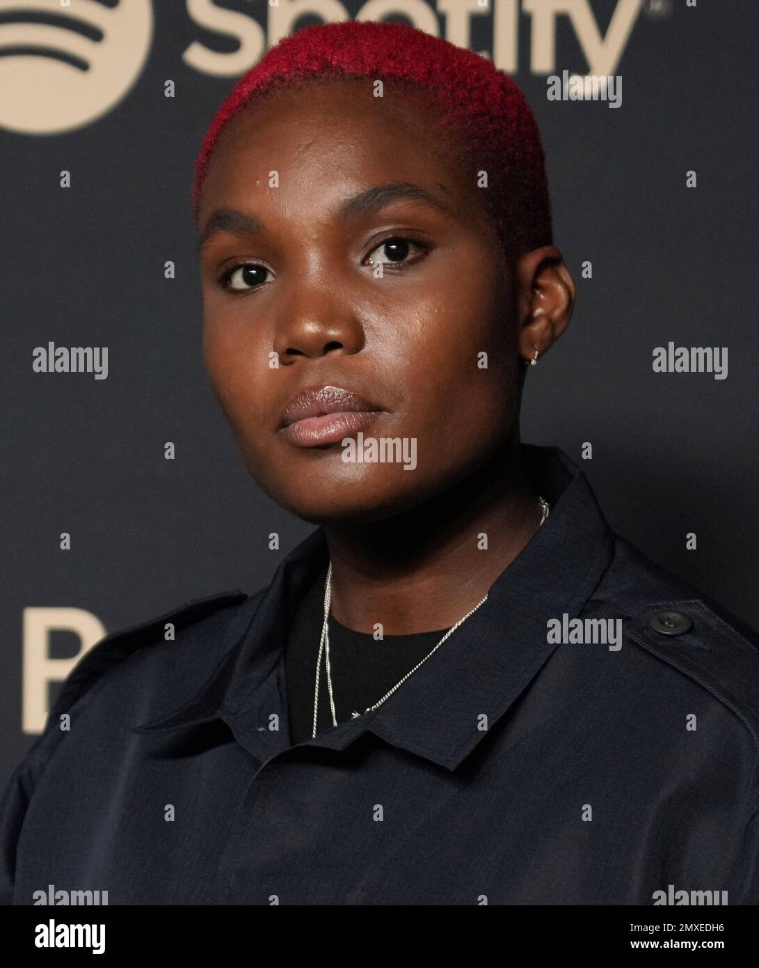Arlo Parks arrives at the Spotify's 2023 Best New Artist Party held at ...