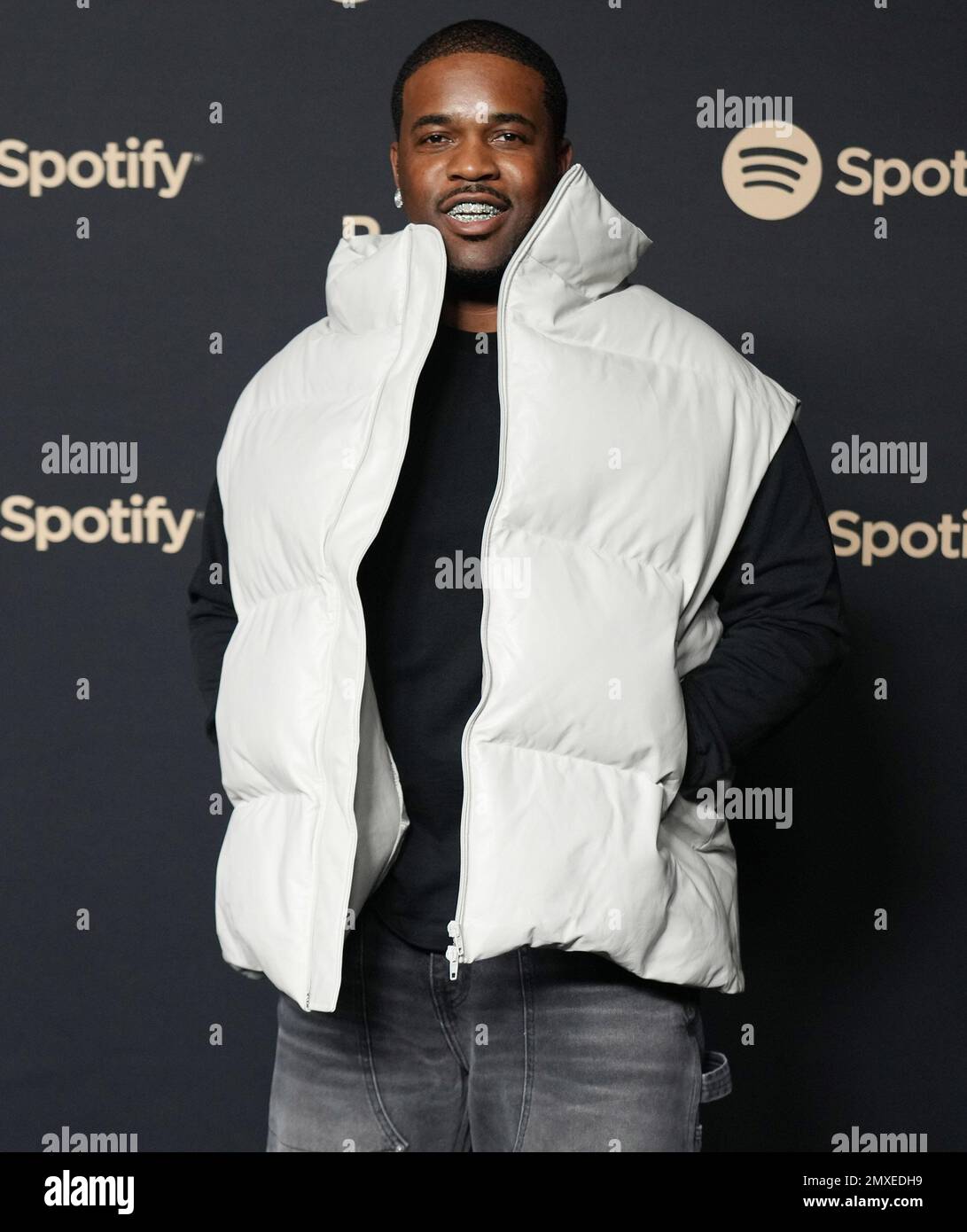 ASAP Ferg arrives at the Spotify's 2023 Best New Artist Party held at ...