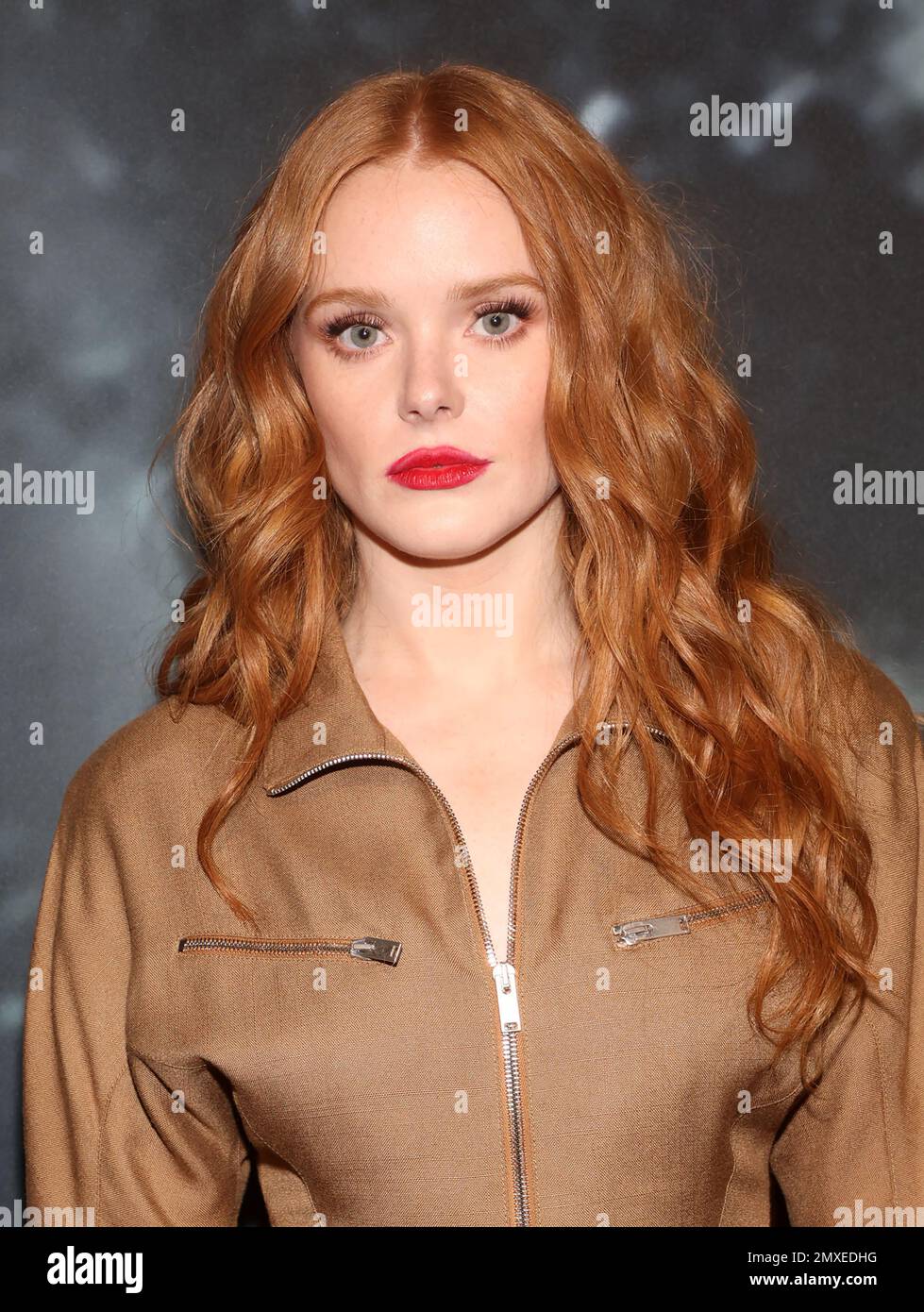 Los Angeles, California, USA. 2nd Feb, 2023. Abigail Cowen, Stella ...