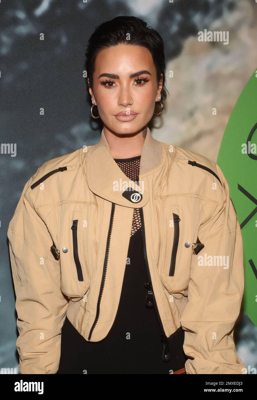 Los Angeles, California, USA. 2nd Feb, 2023. Demi Lovato, Stella ...