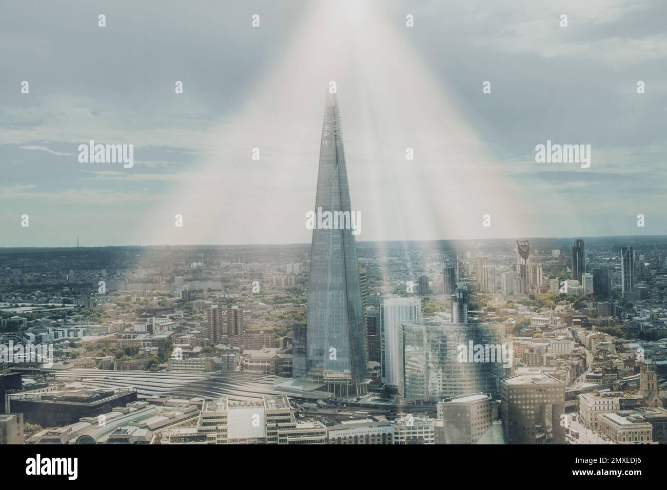 A beautiful view of the Shard building in London, UK Stock Photo - Alamy