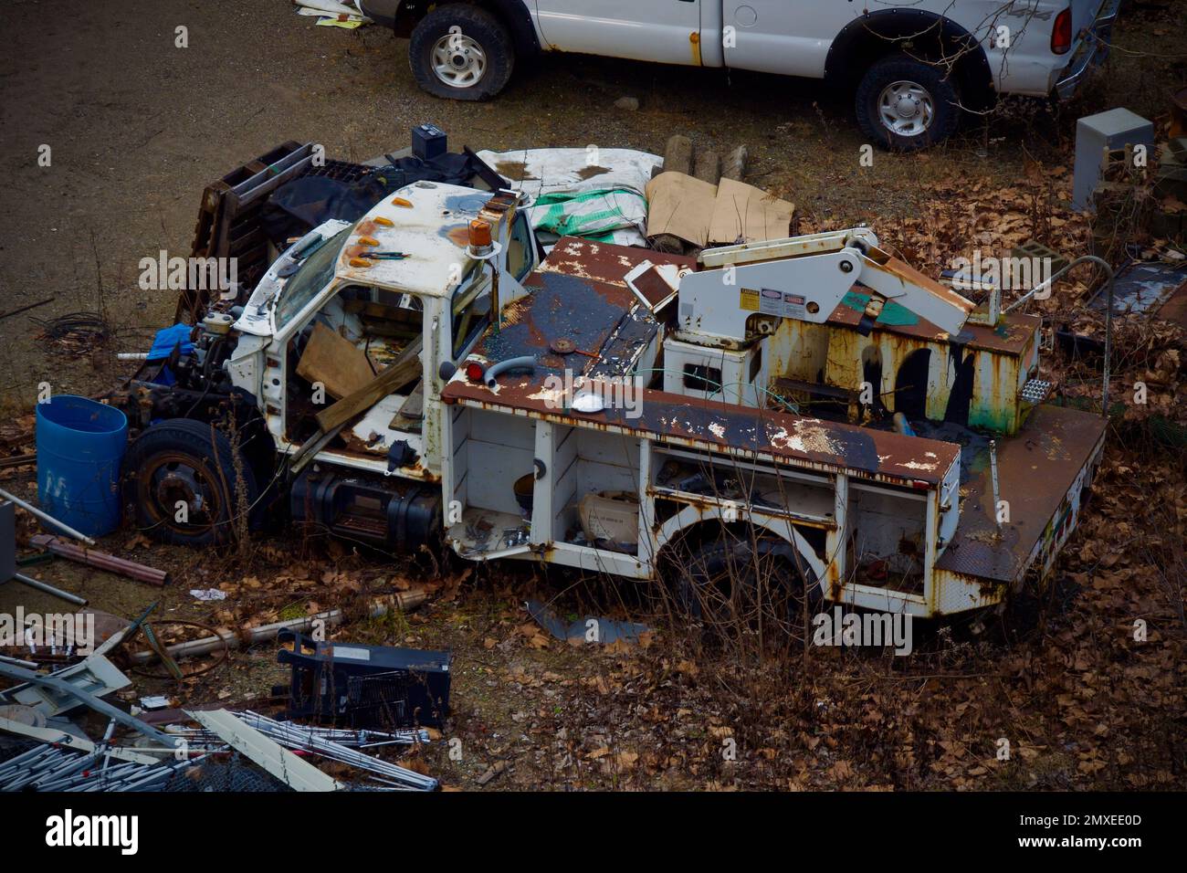 Broken Down Truck