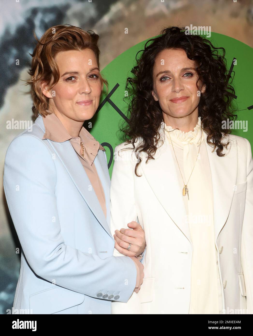 Los Angeles, Ca. 2nd Feb, 2023. Brandi Carlile, Catherine Shepherd at ...