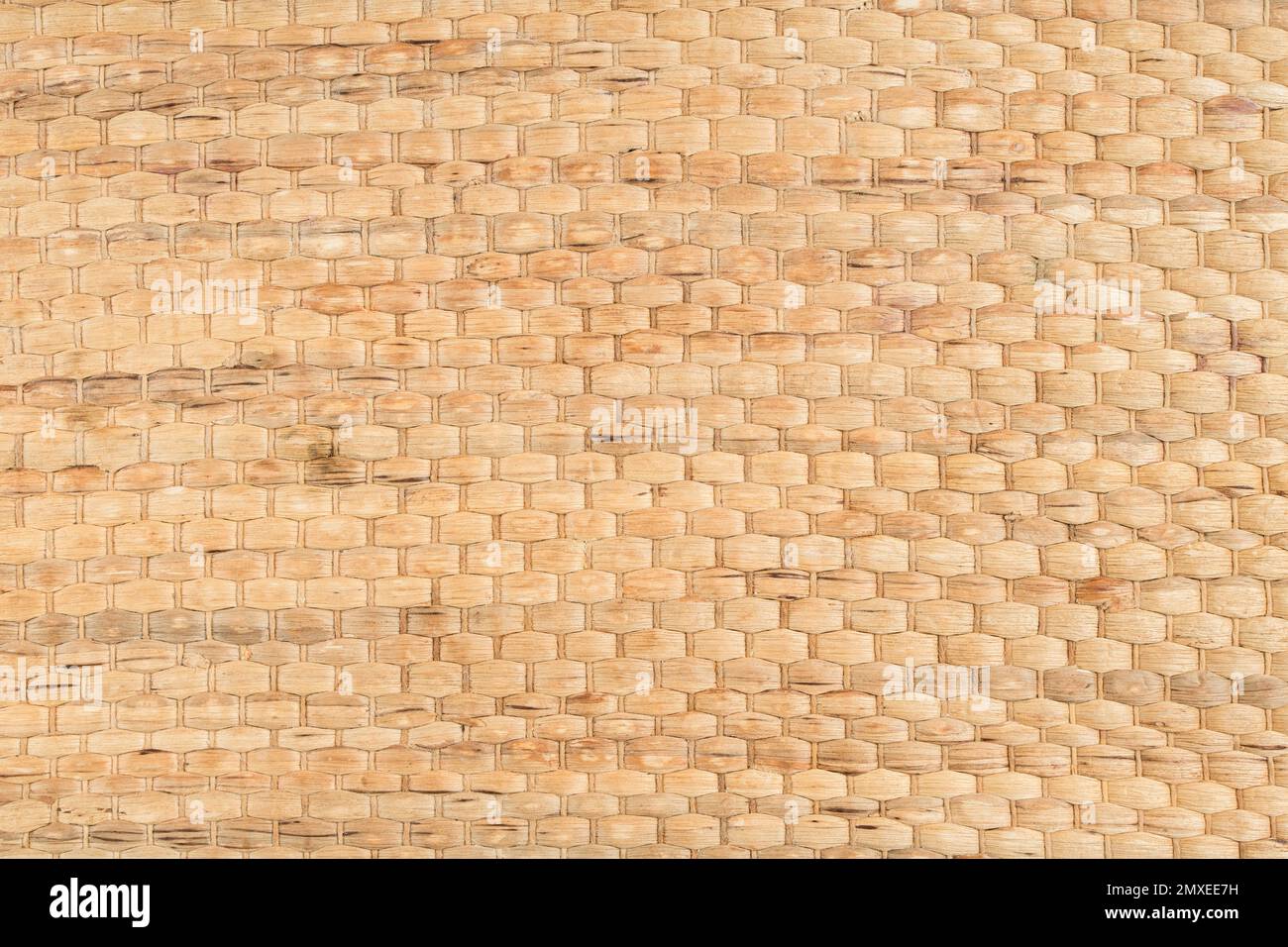 texture of woven cane stems in yellow color Stock Photo - Alamy