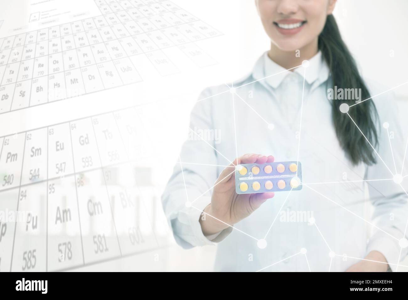 Modern periodic table hi-res stock photography and images - Alamy