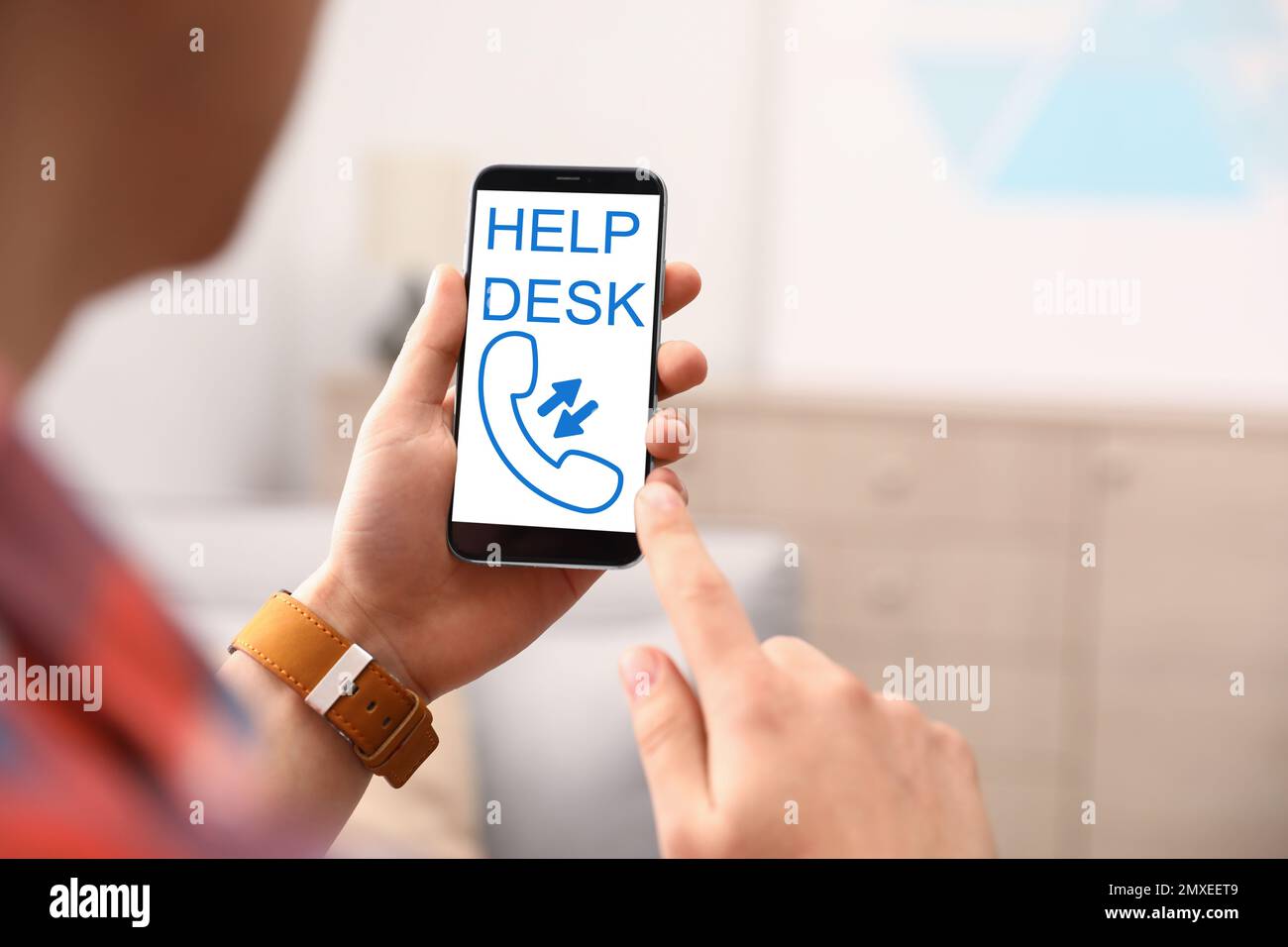 Calling telecom hi-res stock photography and images - Alamy