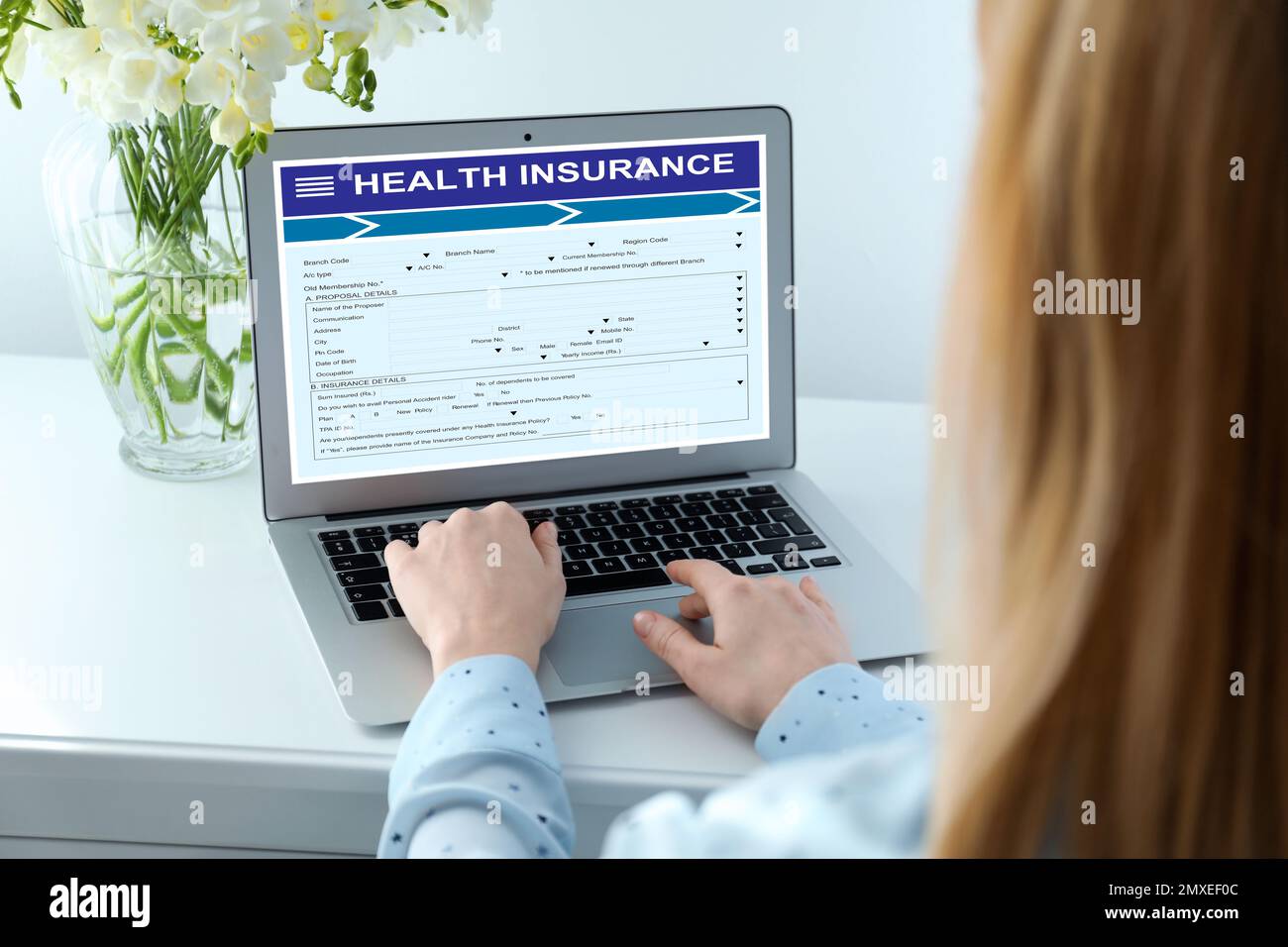 Modern technology health protect hi-res stock photography and images ...