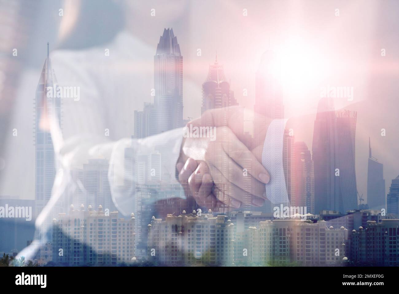 Employee award shaking hands hi-res stock photography and images - Alamy