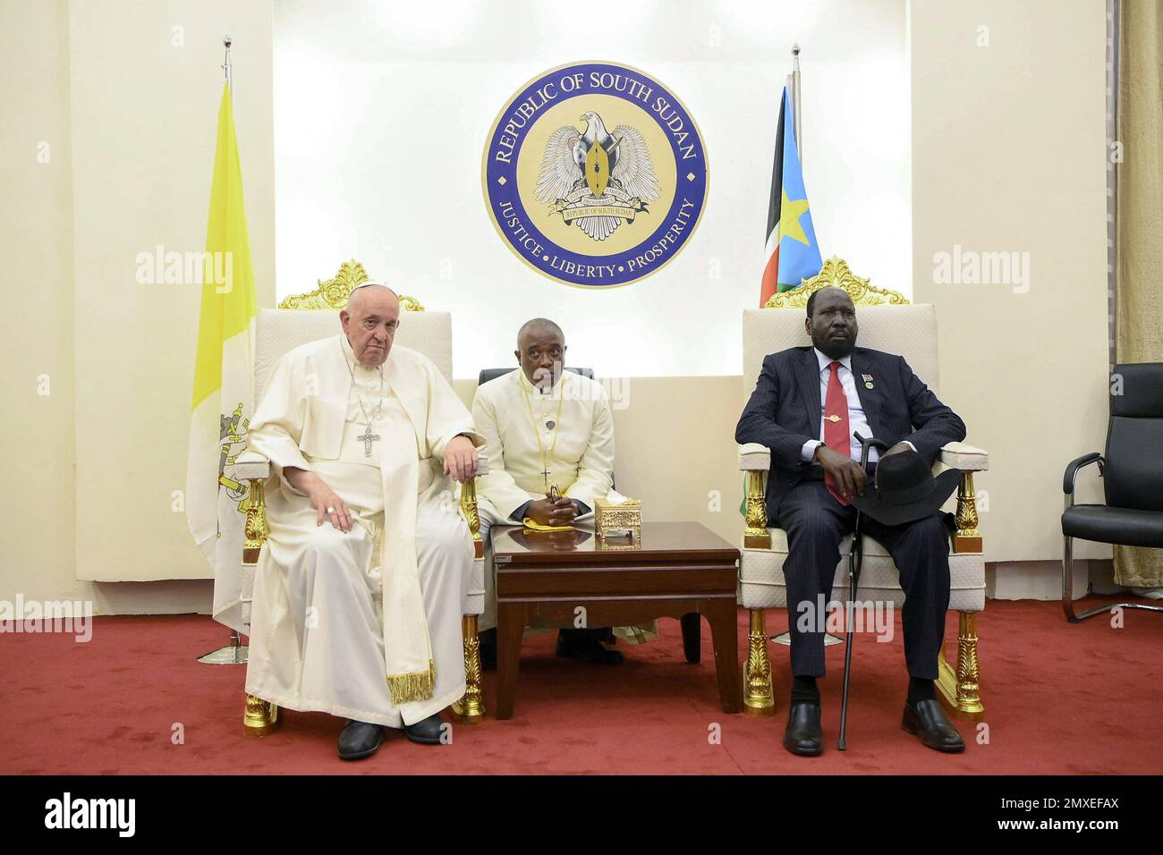 On international pilgrimage in vatican hi-res stock photography and ...