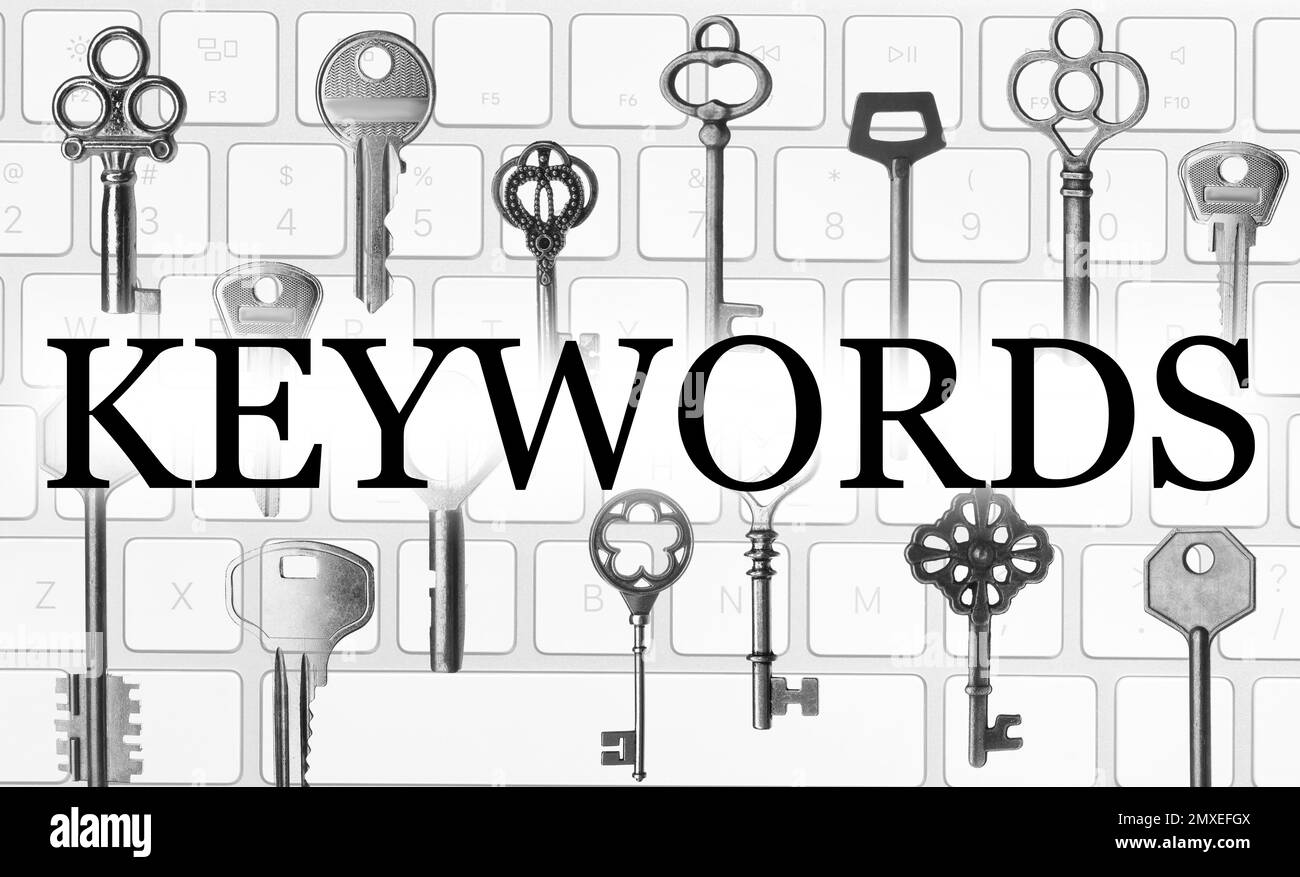 Object keywords Black and White Stock Photos & Images - Alamy