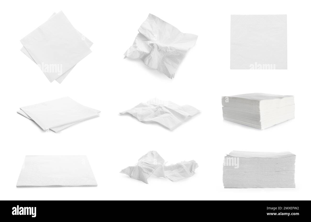 Tissue paper square collage hi-res stock photography and images - Alamy